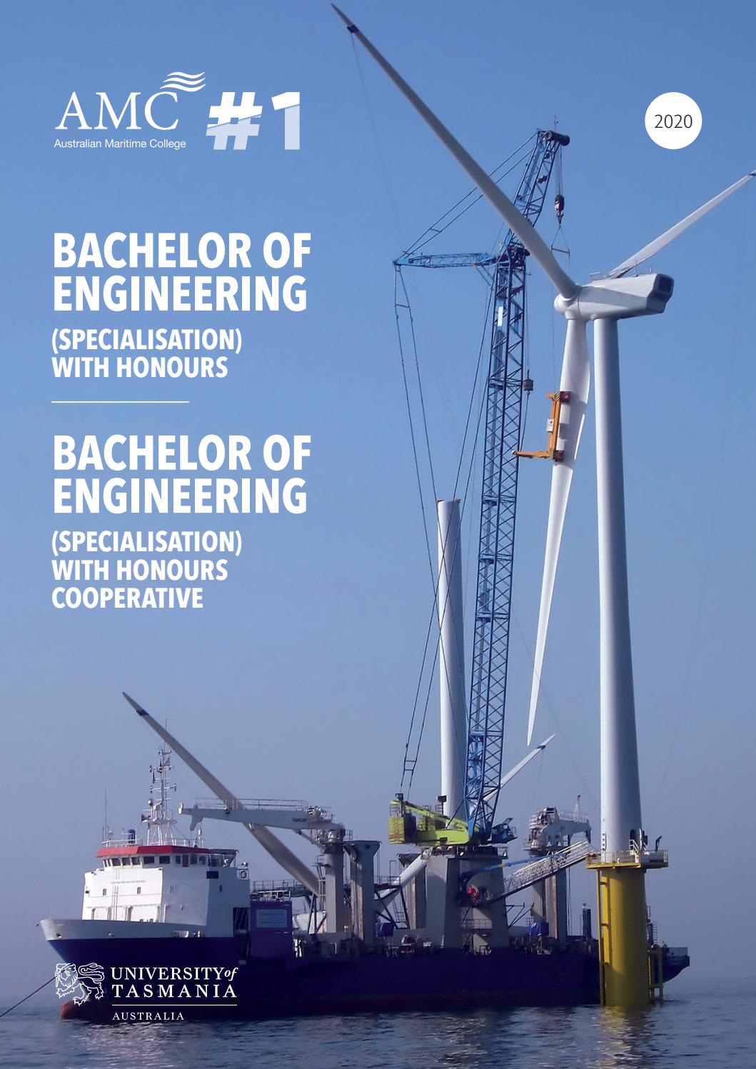 AMC Course Flyer - Bachelor of Engineering by Australian Maritime ...
