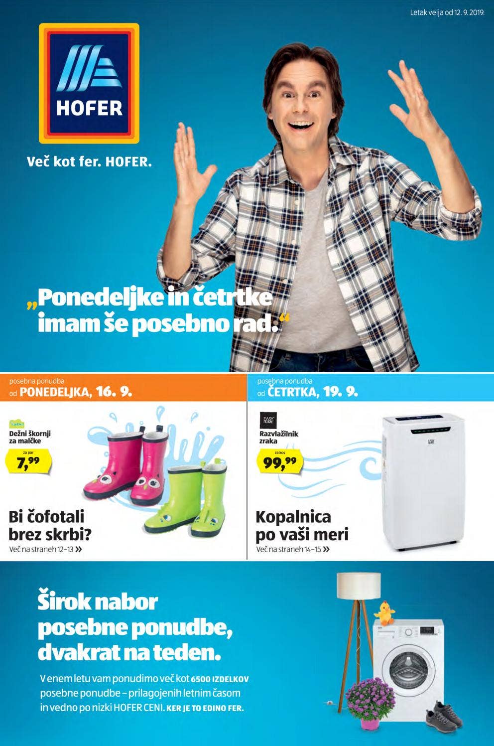 Hofer katalog by Vsikatalogi.si - Issuu