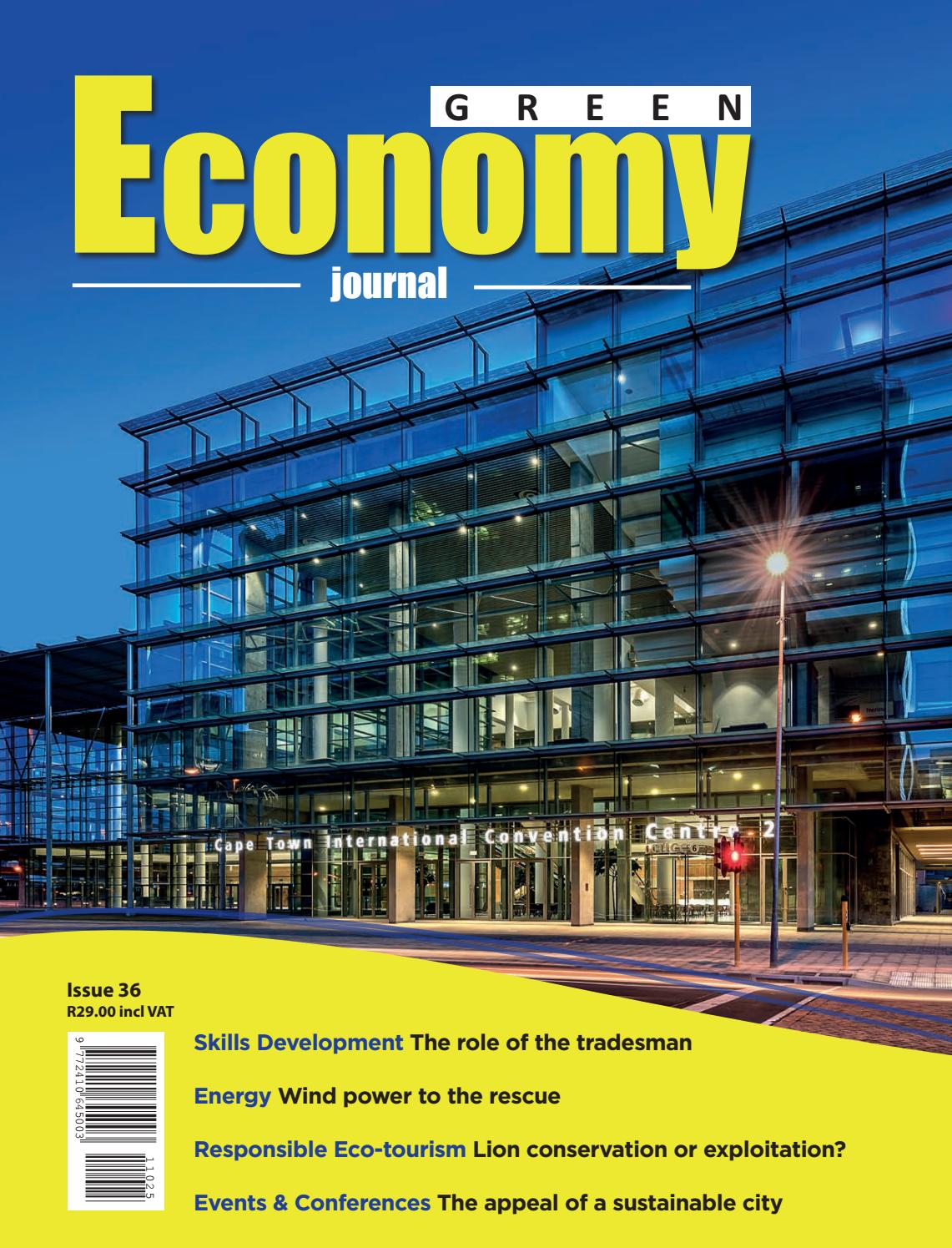Green Economy Journal Issue 36 by GreenEconomyMedia - Issuu