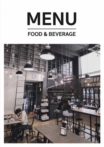 menu food02 by kamonchanok Cheegwang - Issuu