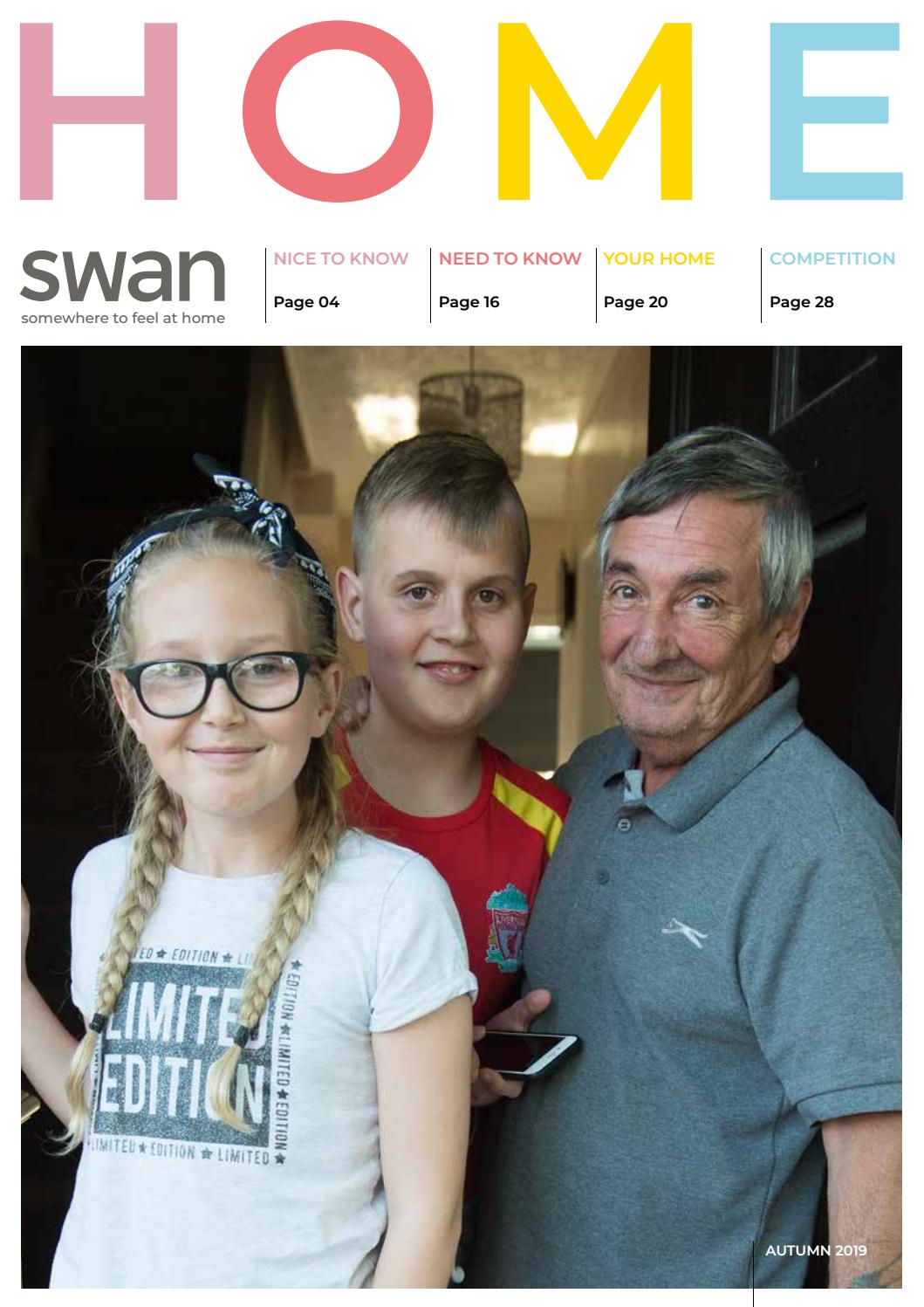 HOME Autumn 2019 by Swan Housing Association - Issuu