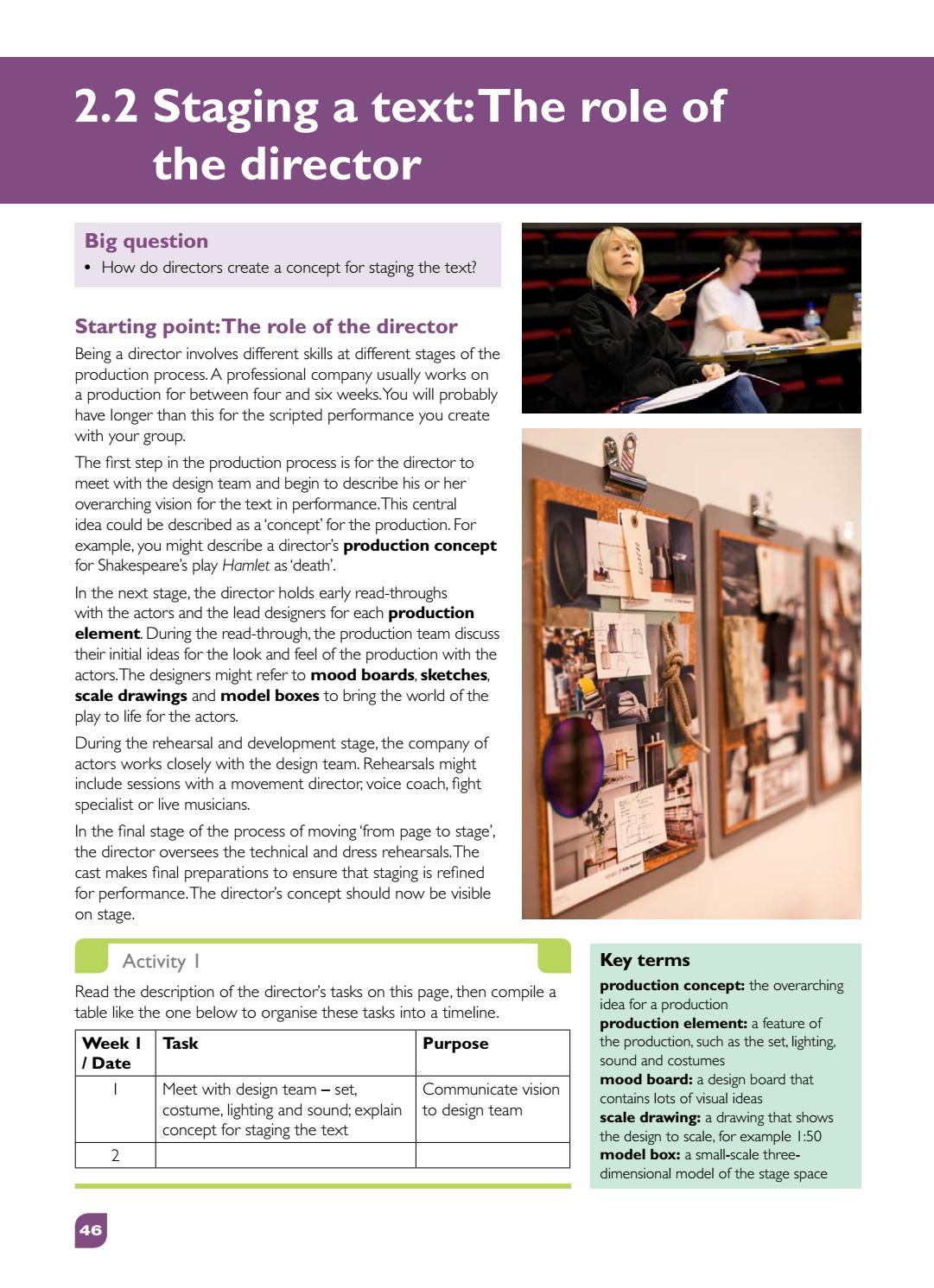 Cambridge International AS & A Level Drama by Collins - Issuu