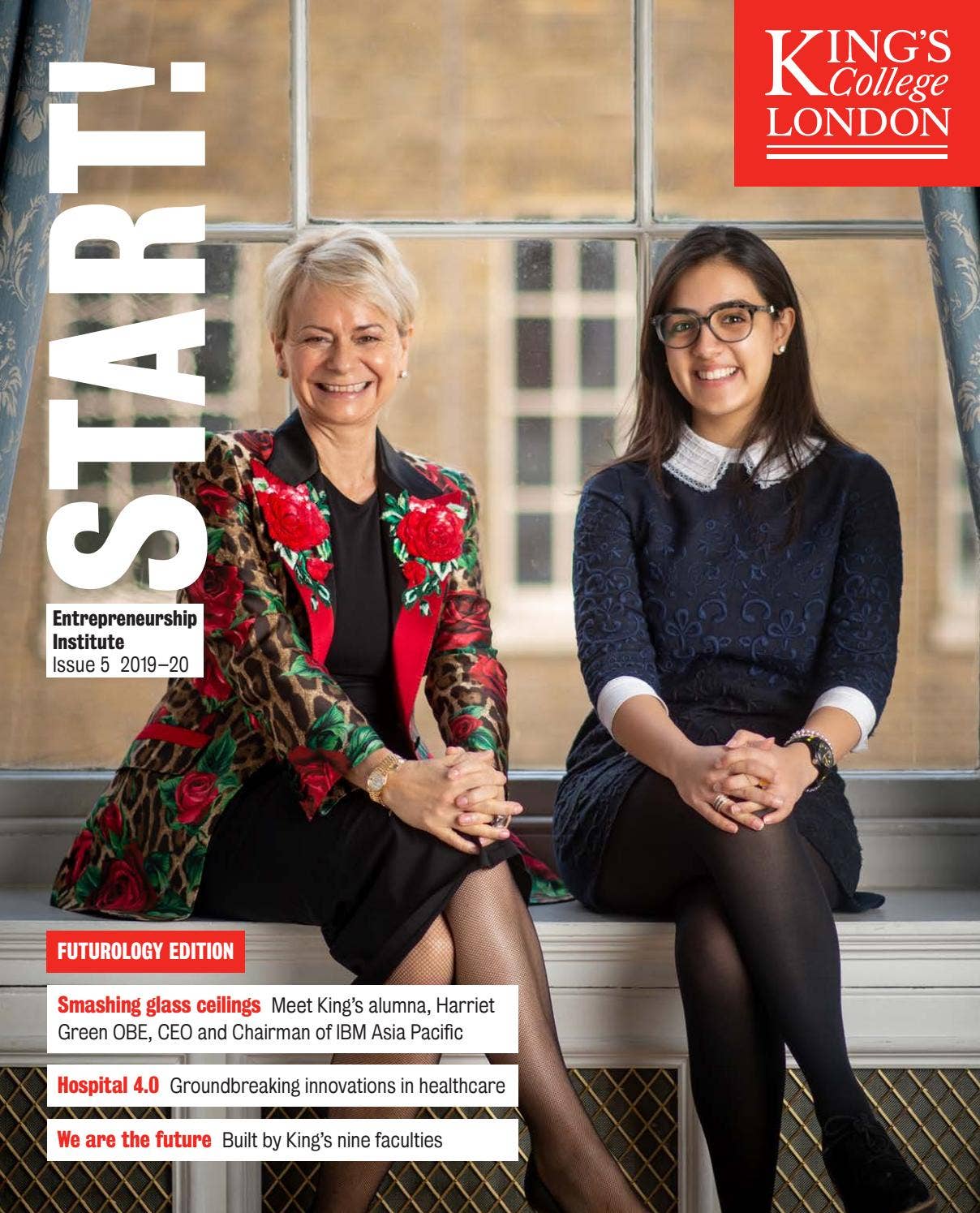 Start! magazine Issue 5 - Futurology Edition by Entrepreneurship ...