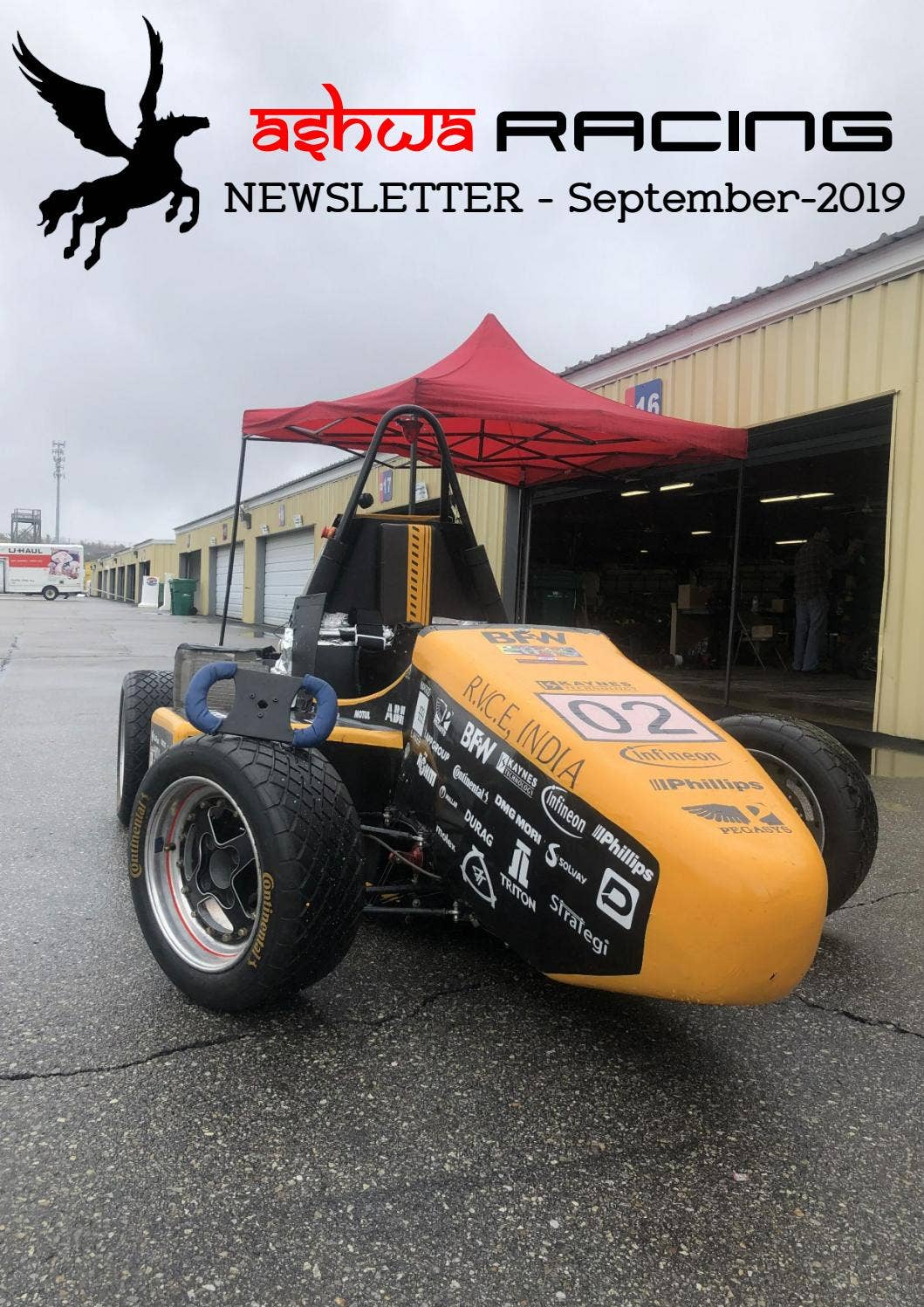 Ashwa Racing Newsletter - September 2019 Edition by Ashwa Racing - Issuu