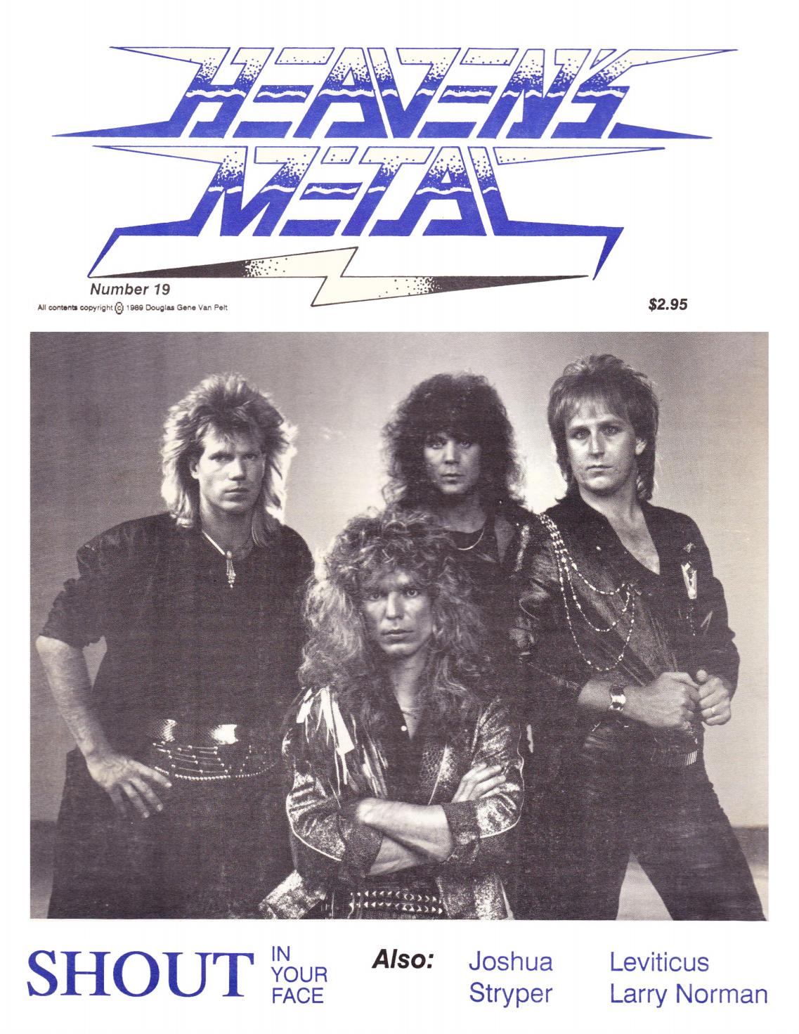 Heaven's Metal Magazine, Issue #19 by Heaven's Metal Magazine - Issuu