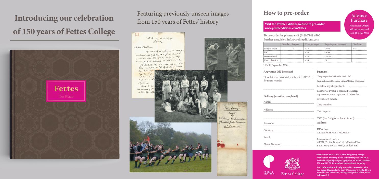 Fettes: Our Place by Fettes_College - Issuu