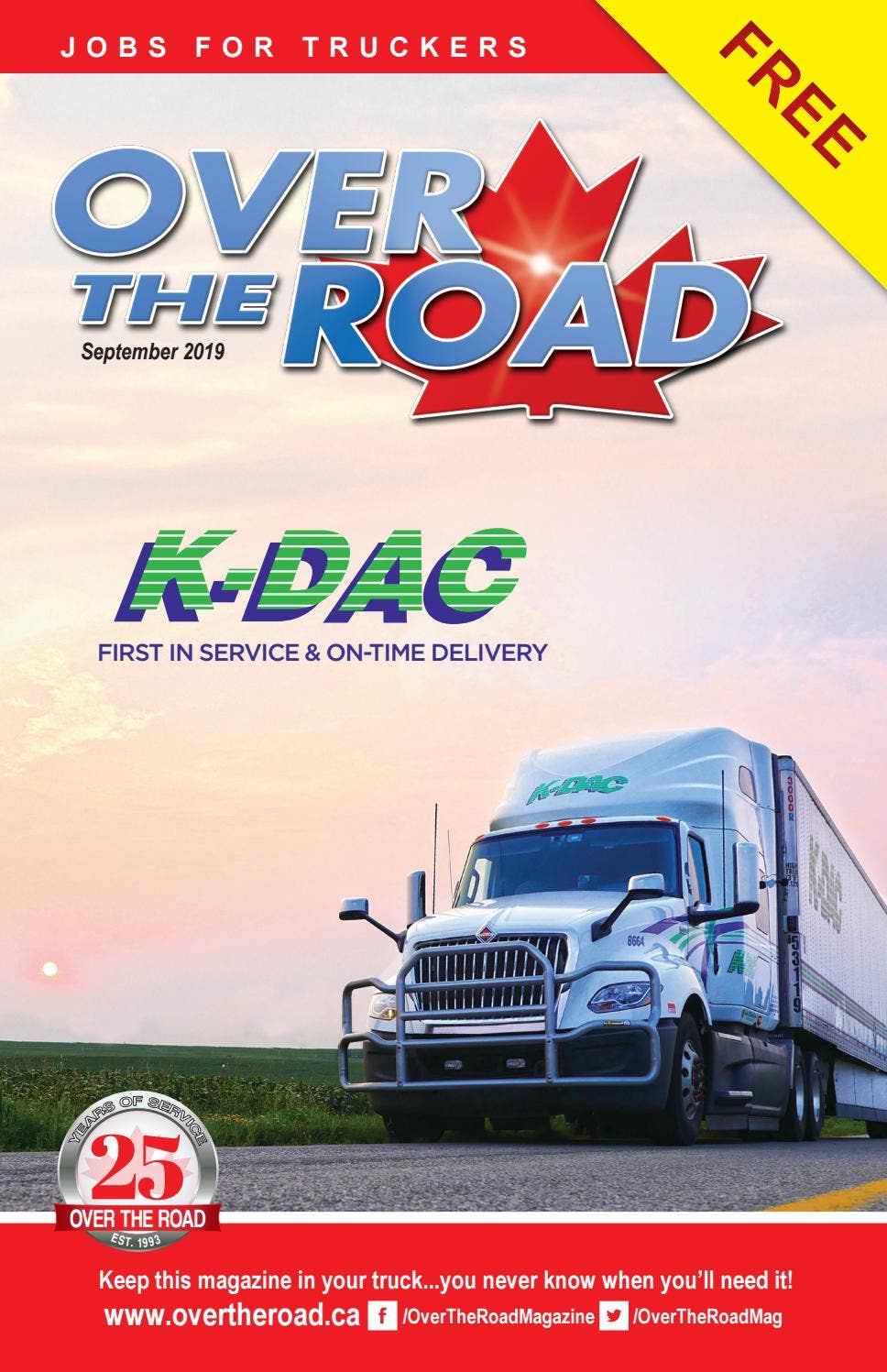 Over The Road September 2019 by Over The Road Magazine - Issuu