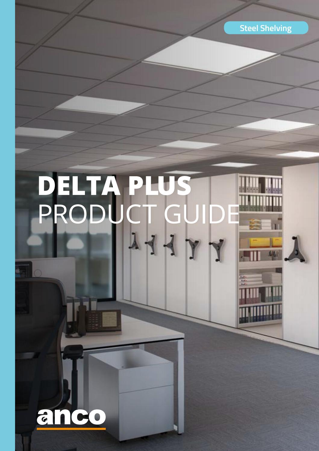 Delta Plus Product Guide by Anco Storage - Issuu