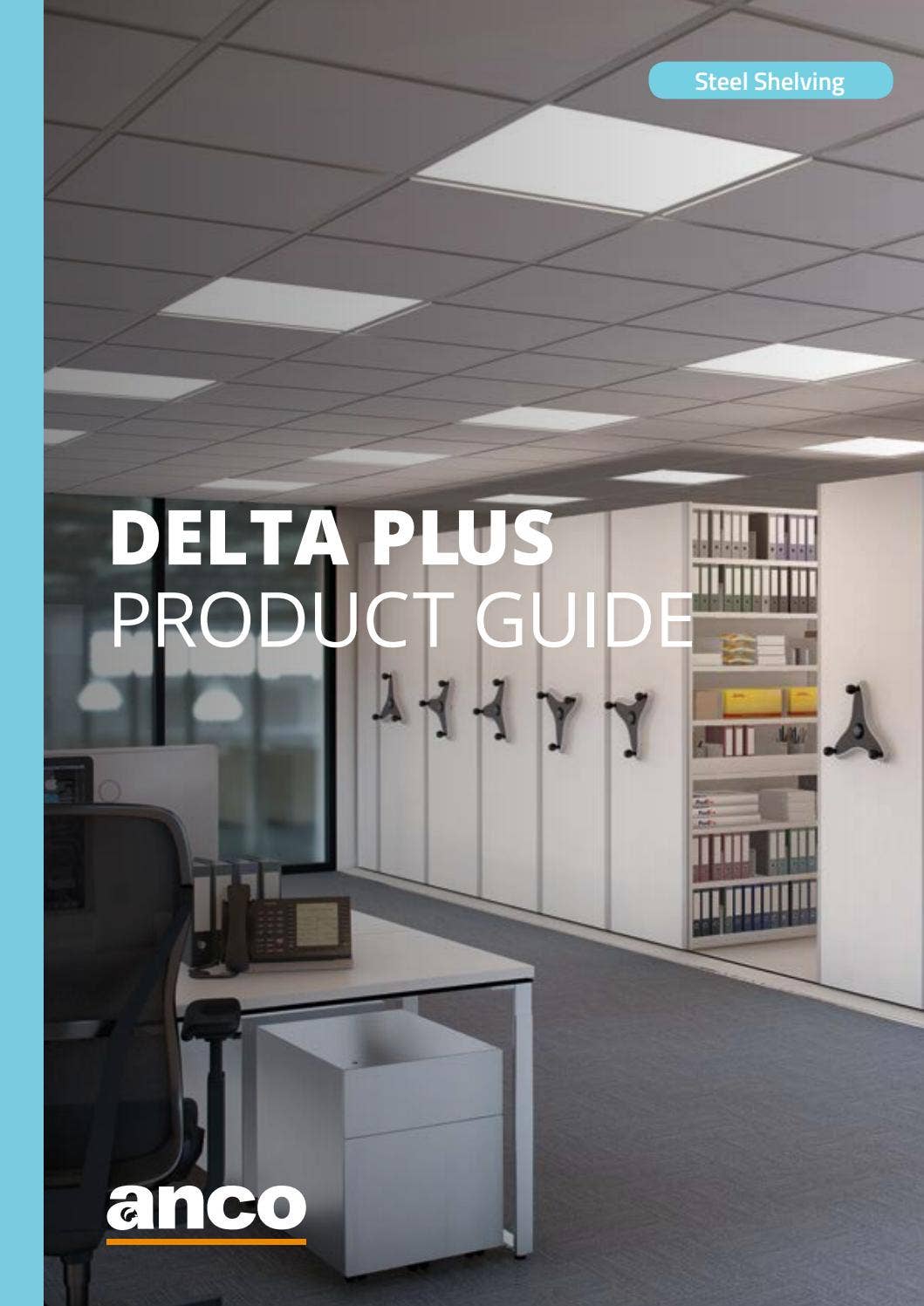 Delta Plus Product Guide by Anco Storage - Issuu
