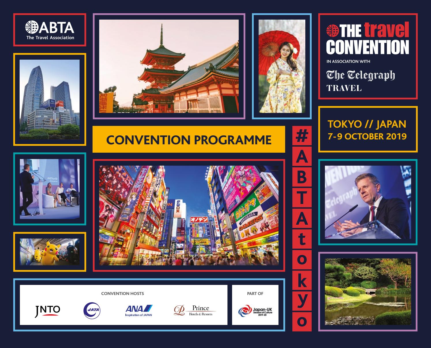 The Travel Convention 2019 Programme by Dellar Davies - Issuu