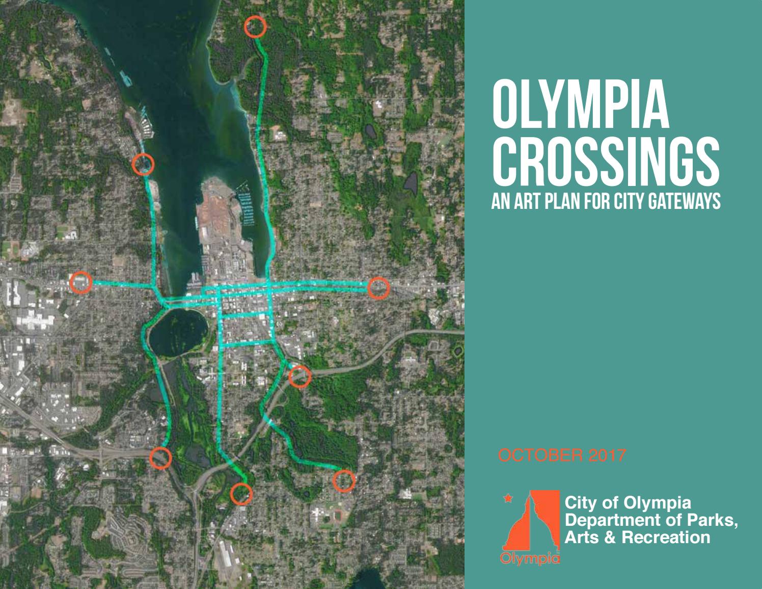 Olympia Crossings - An Art Plan for City Gateways by Framework - Issuu