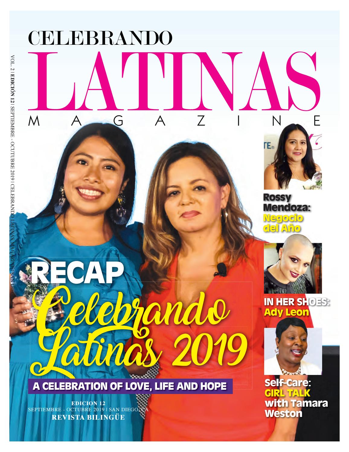 Celebrando Latinas Magazine by El Latino San Diego Newspaper - Issuu