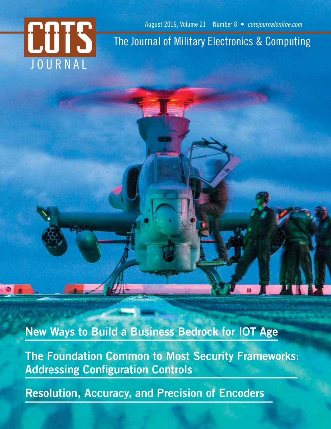 COTS Journal August 2019 by RTC Media - Issuu