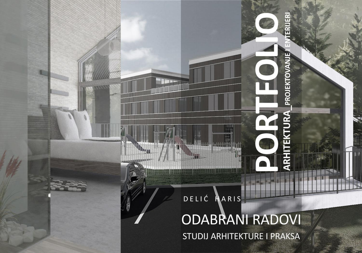 Architecture portfolio_Delić Haris by Delić Haris - Issuu