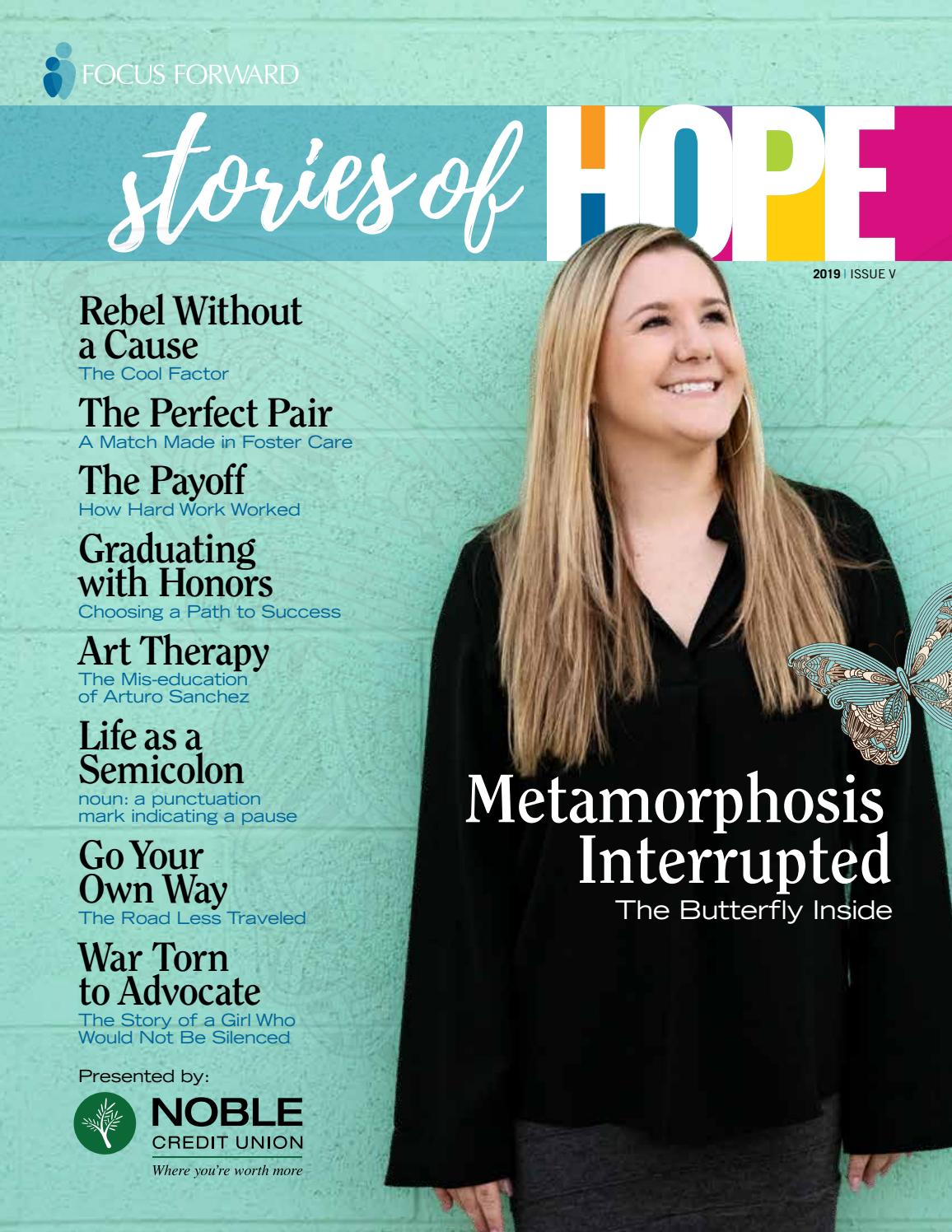 Focus Forward: Stories of Hope Magazine (5th Edition) by Focus Foward ...