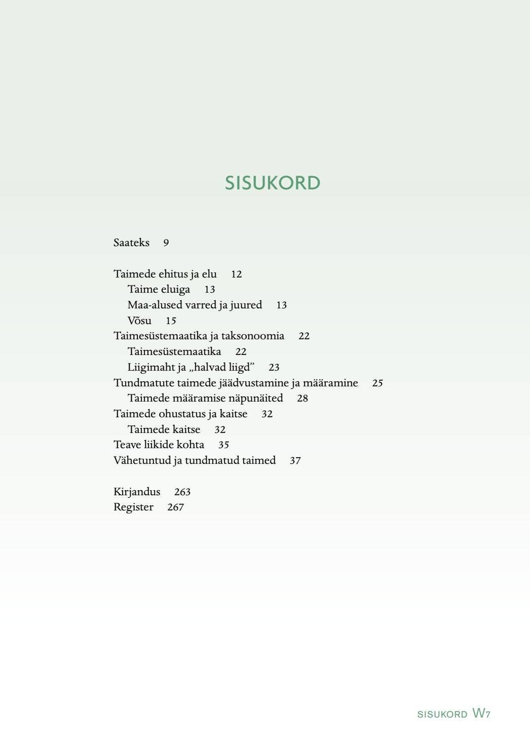 Eesti vähetuntud taimed by Apollo Raamatud - Issuu