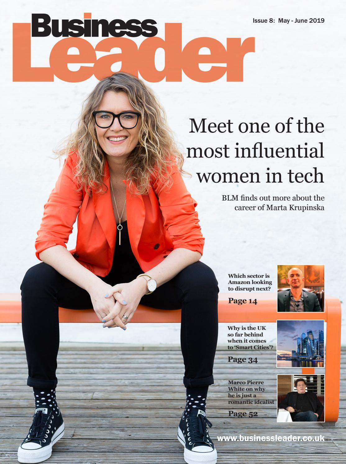 Business Leader Magazine: Issue 8 by Business Leader Magazine - Issuu