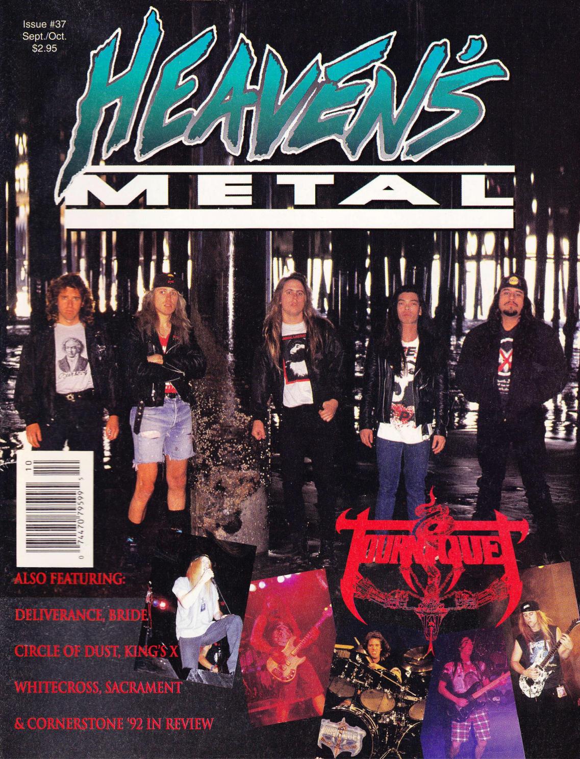 Heaven's Metal Magazine, Issue #37 by Heaven's Metal Magazine - Issuu