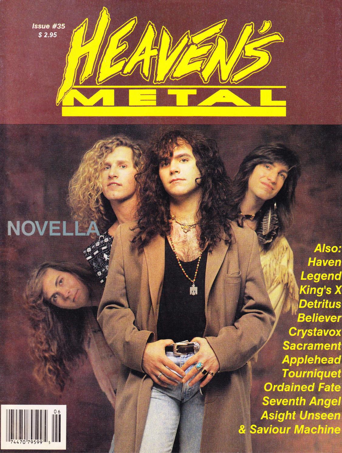 Heaven's Metal Magazine, Issue #35 by Heaven's Metal Magazine - Issuu