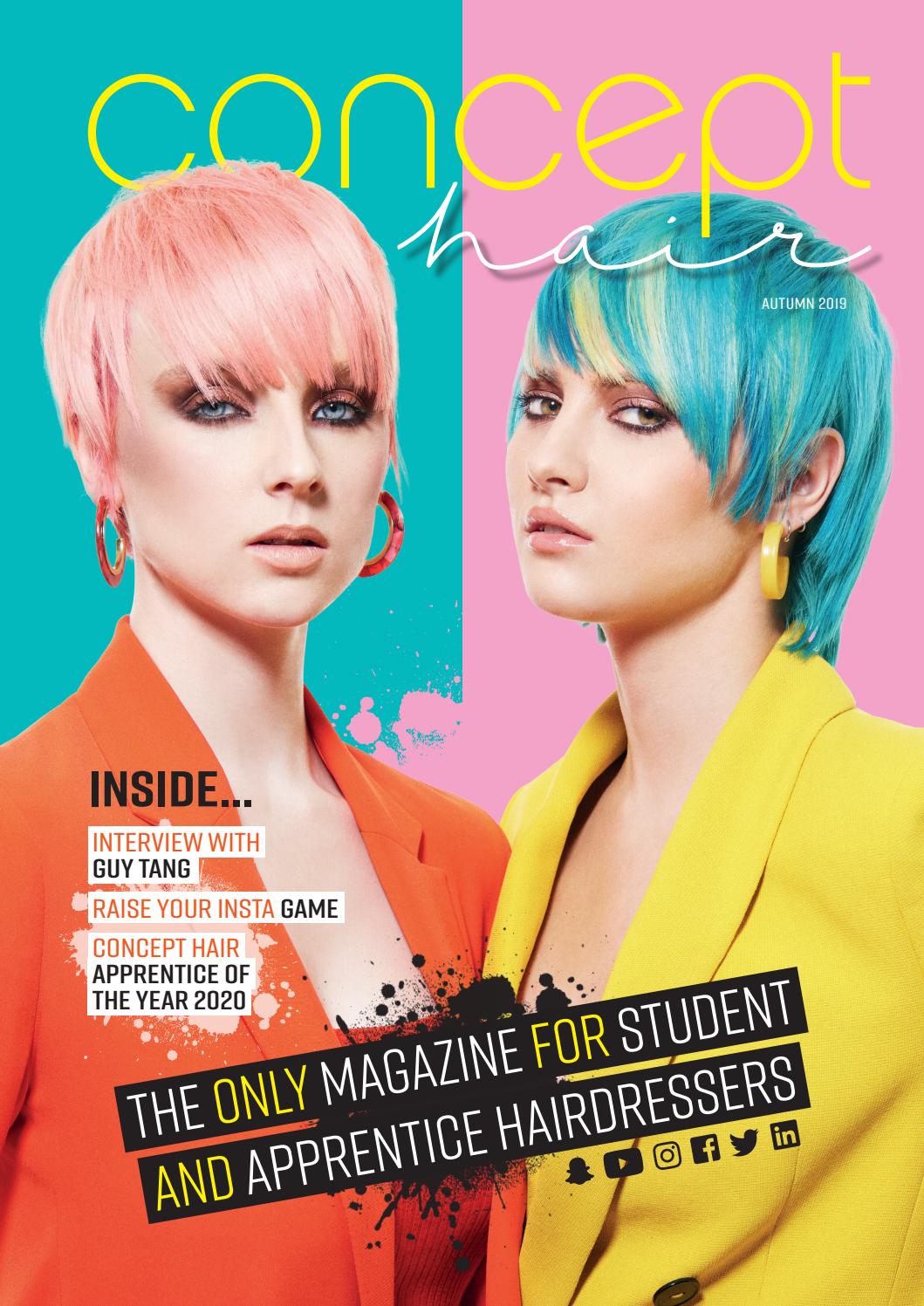 Concept Hair Magazine Autumn 2019 by SNG Publishing - Issuu