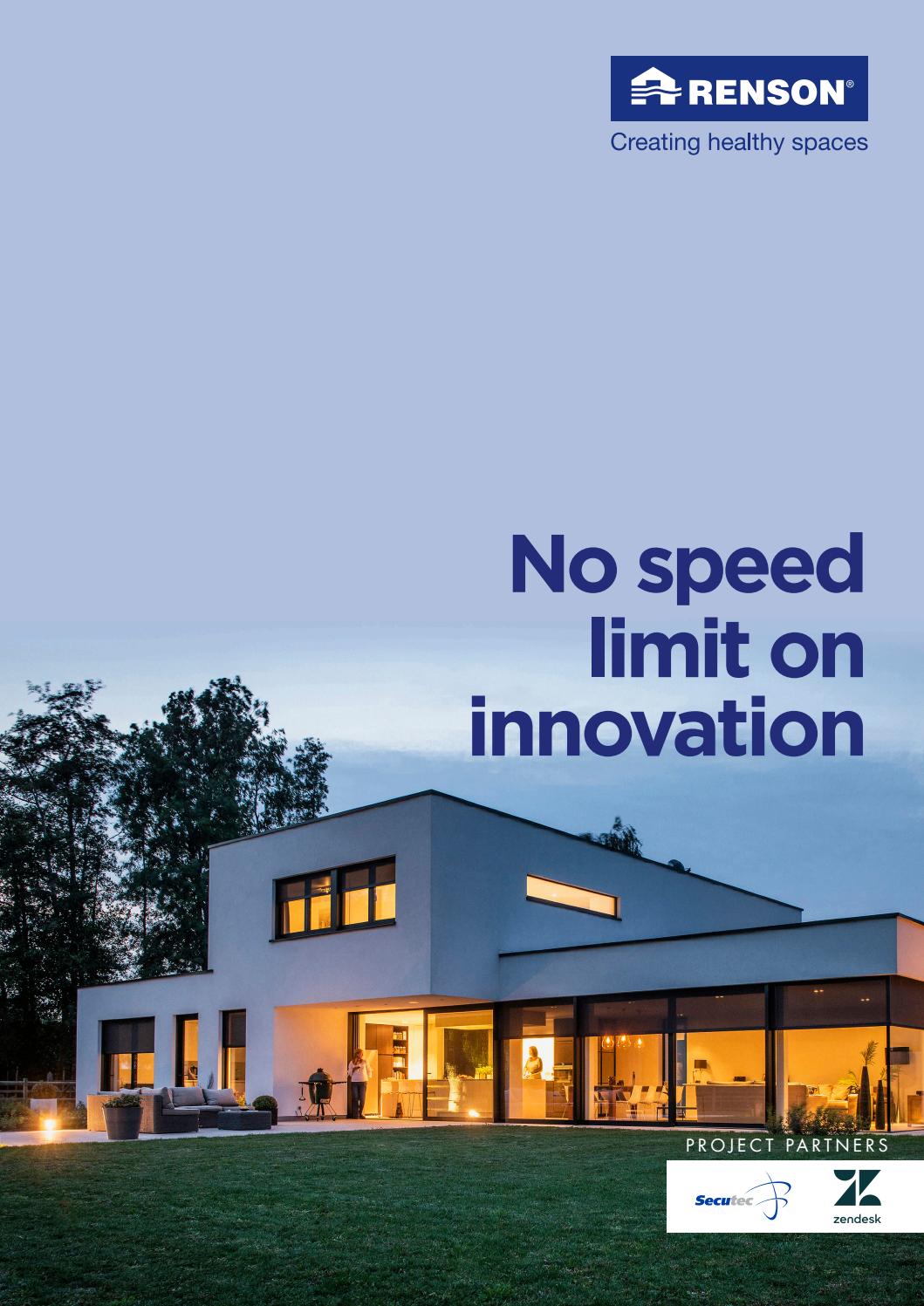 Renson – Brochure 2019 by B2e Media - Issuu