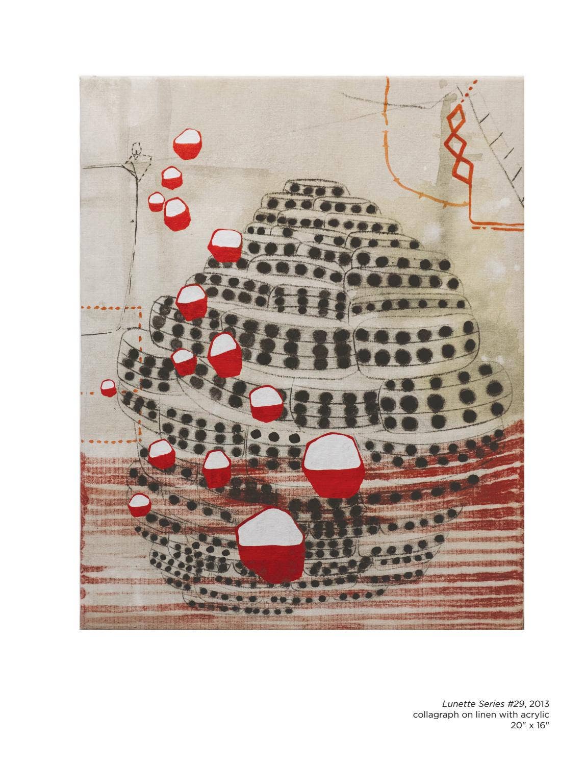 Sarah Amos, Unique Multiples, BCA Center Gallery Exhibition by ...