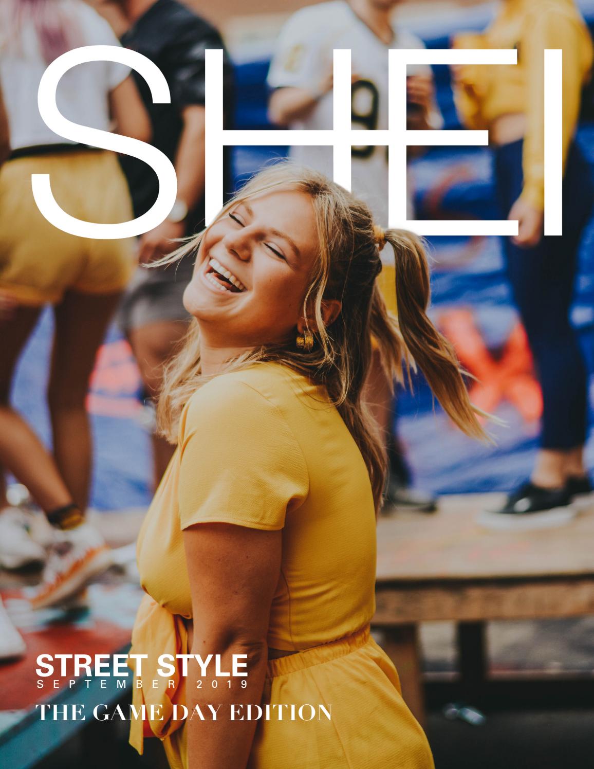 SHEI Street Style // Game Day September 2019 by SHEI Magazine - Issuu