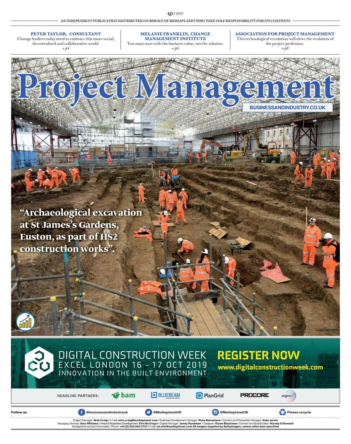 Project Management Q3 Sep 2019 by Mediaplanet UK&IE - Issuu