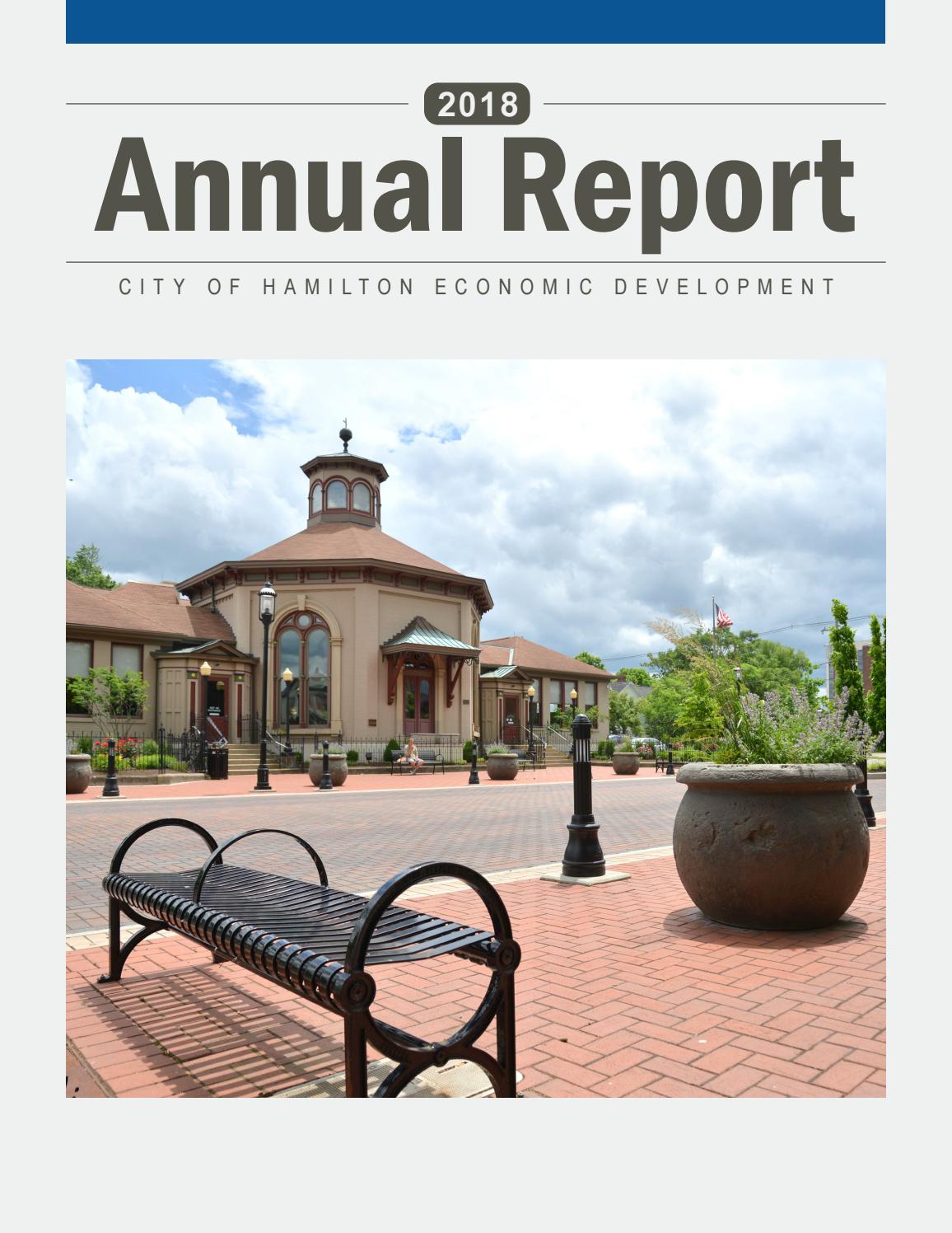 2018 Economic Development Annual Report by Jody Gunderson - Issuu