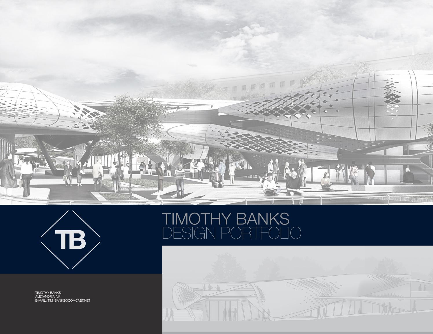 Timothy Banks - Design Portfolio by Timothy Banks - Issuu