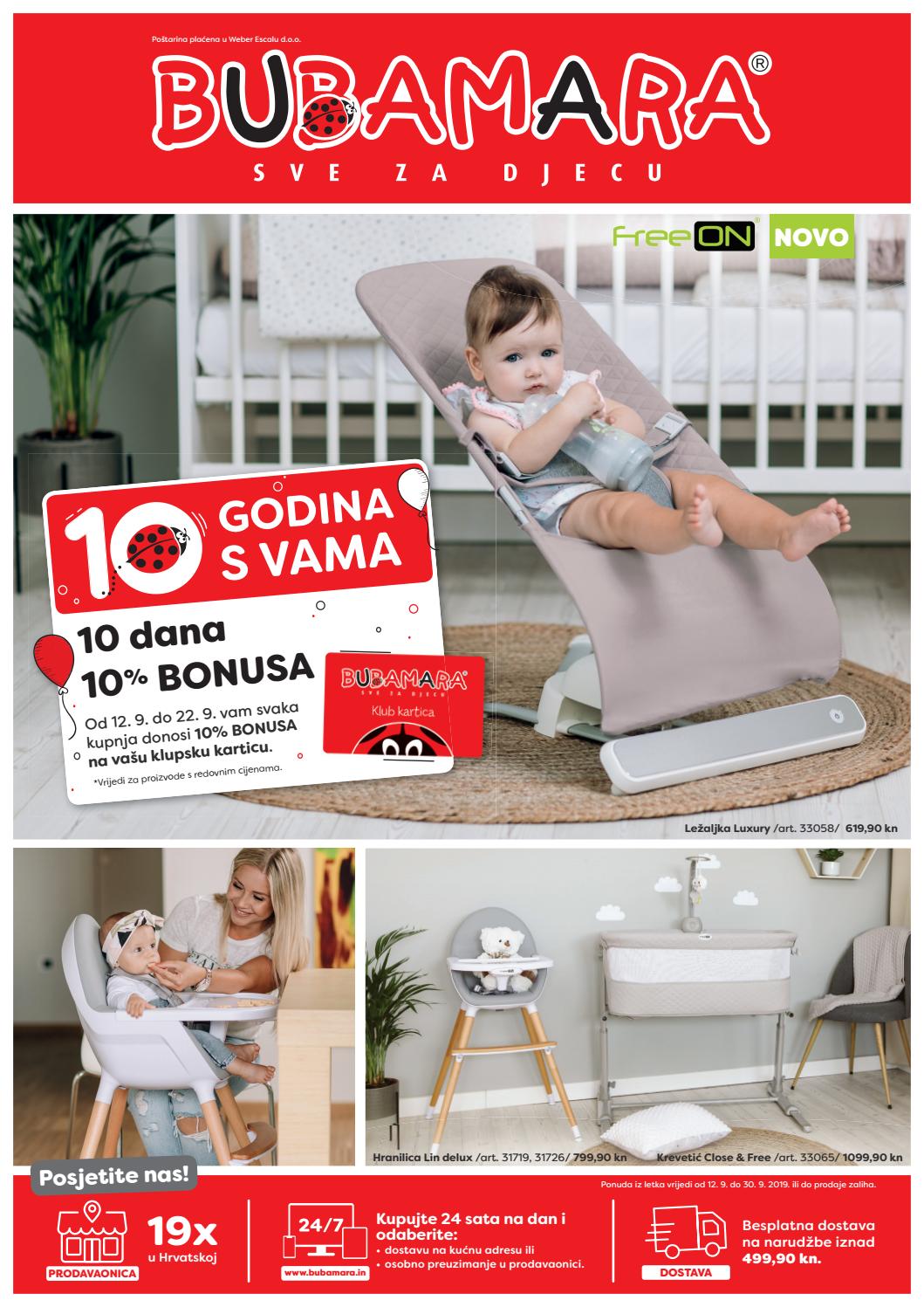 Bubamara katalog od 12.-30.09.2019 by Catalog.hr - Issuu