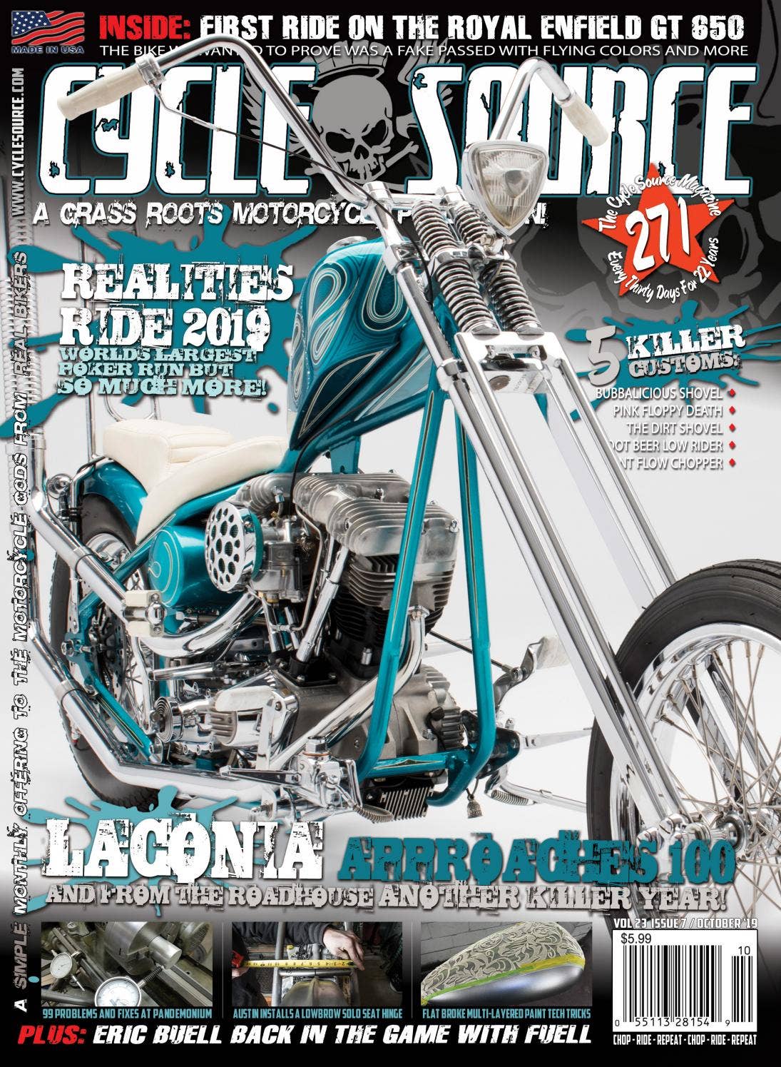 Cycle Source Magazine - October 2019 by Cycle Source Magazine - Issuu