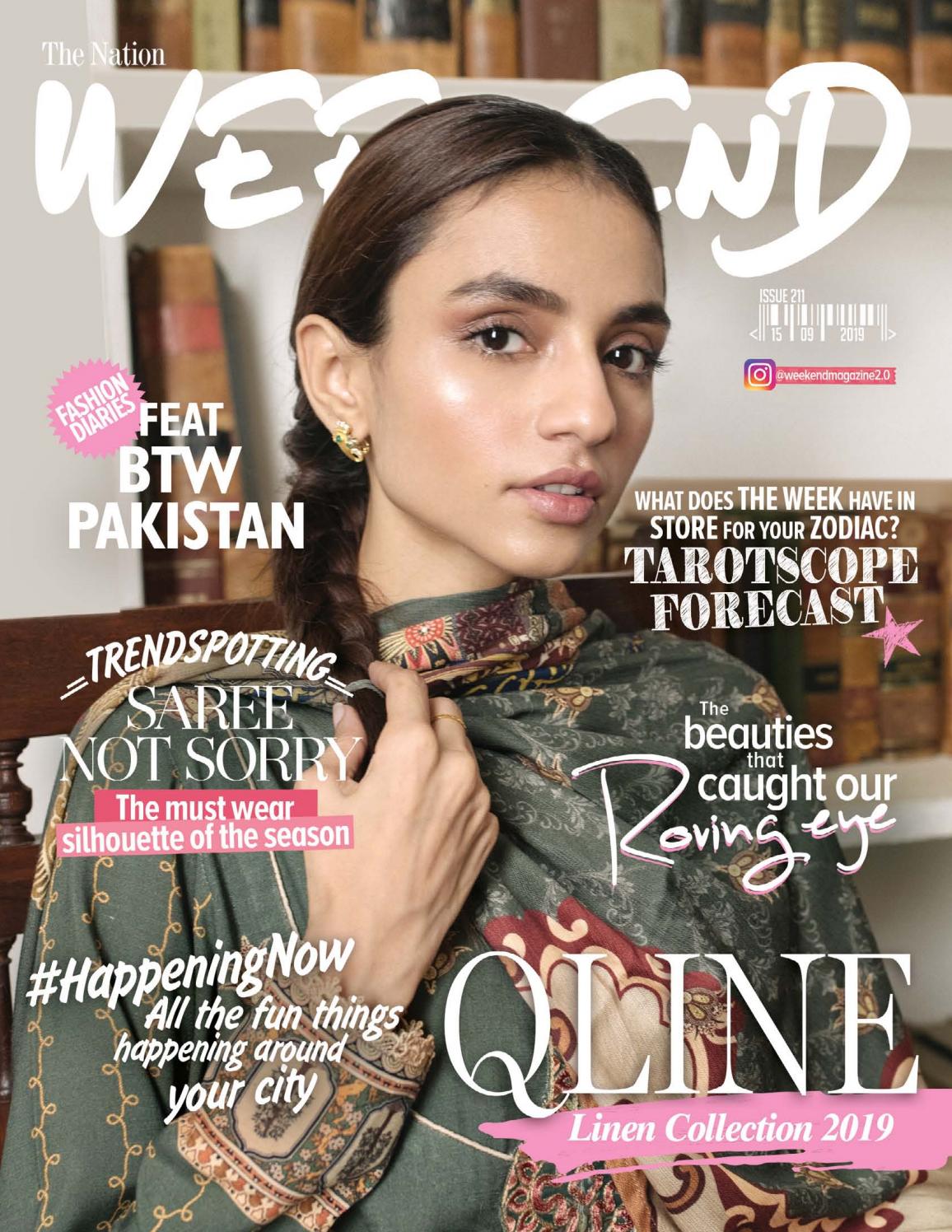 Weekend Magzine 15 September, 2019 by Weekend - Issuu