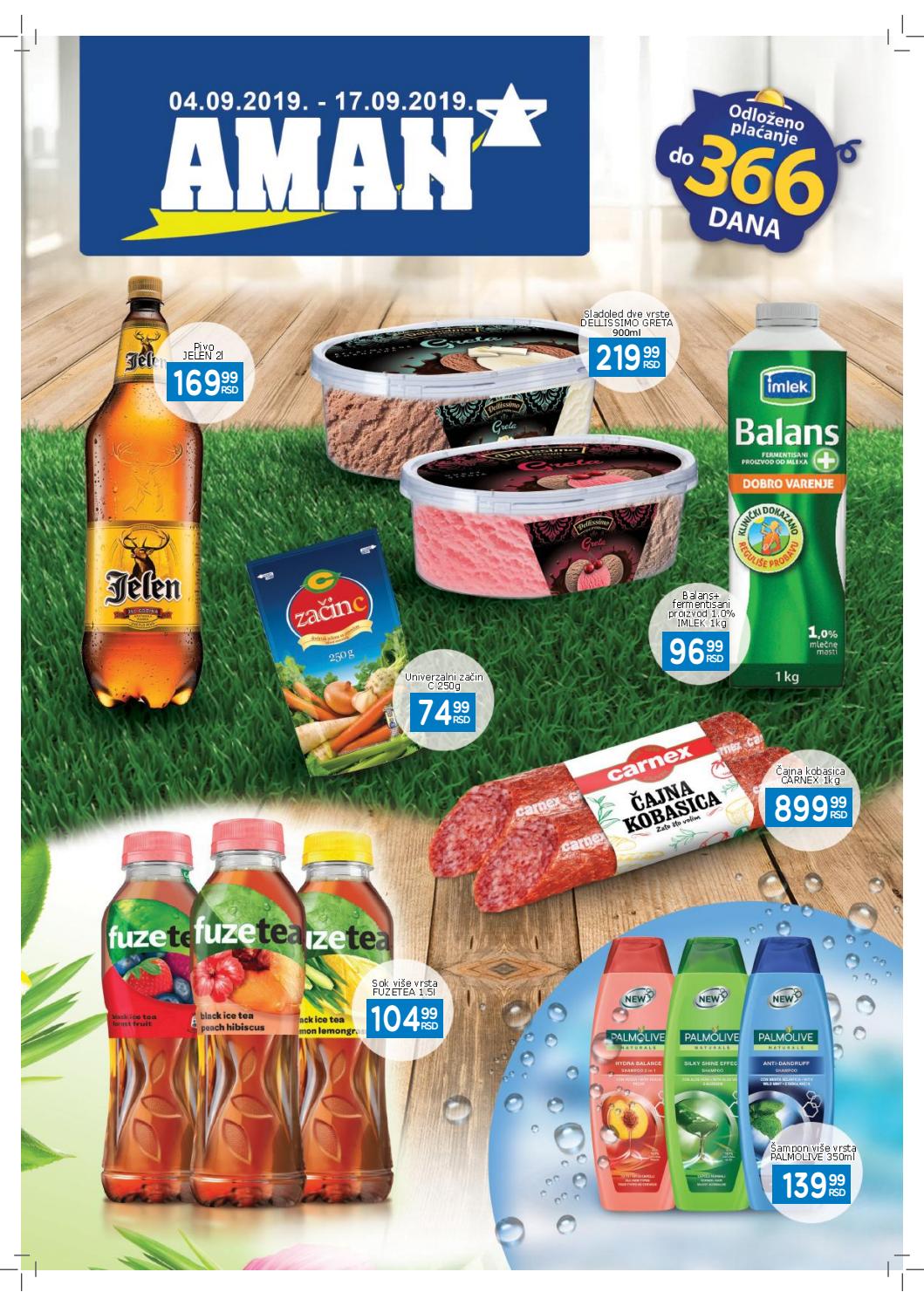 Aman katalog marketa od 04.-17.09..2019. by Catalog.rs - Issuu