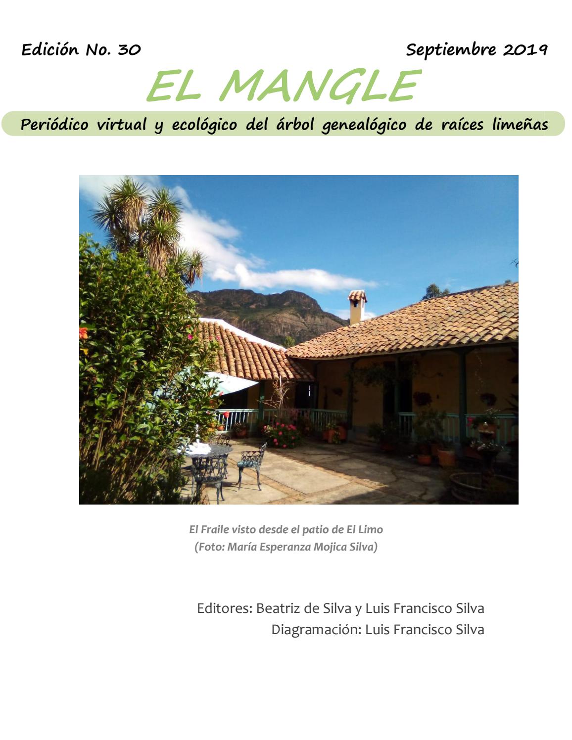 El Mangle No. 30 - sep 2019 by El Mangle - Issuu