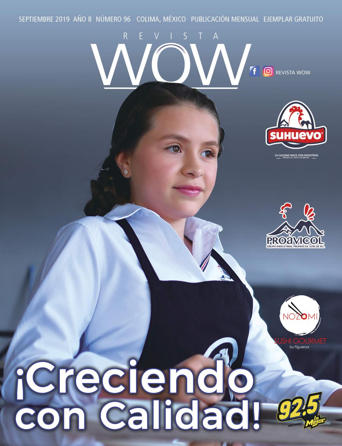 Revista WOW, septiembre by Revista WOW - Issuu