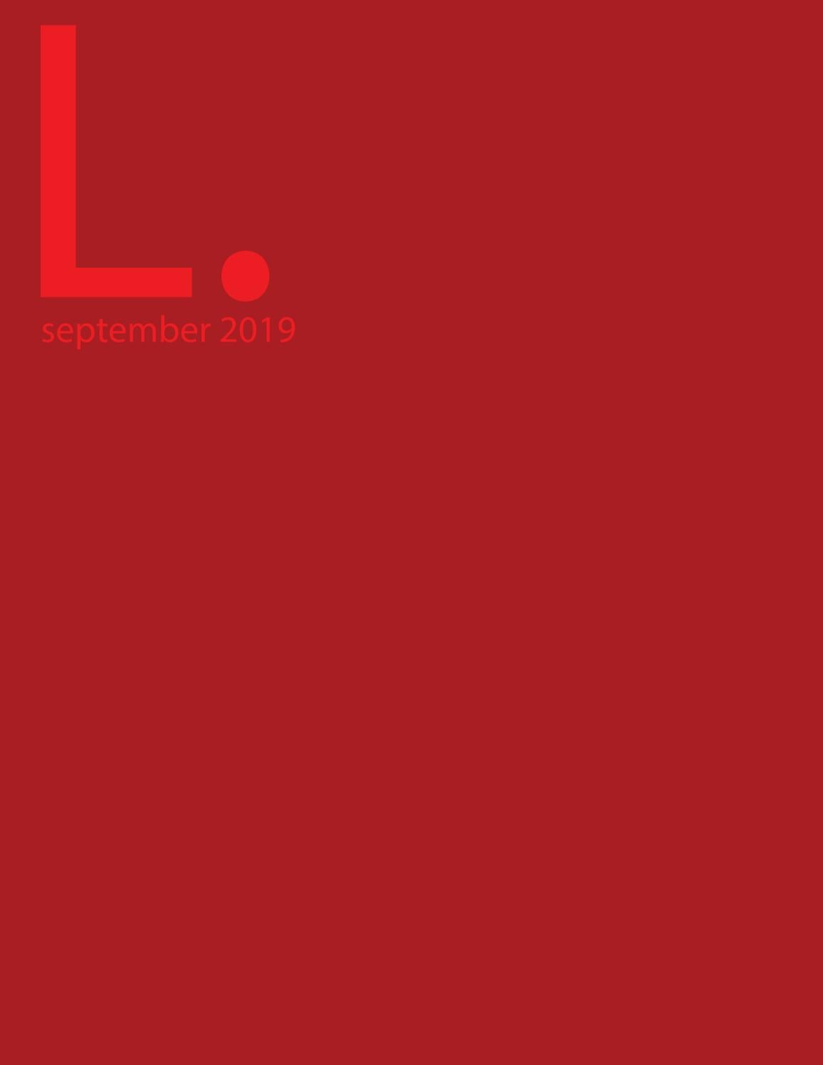 Legends Magazine September 2019 Issue by legendsmag - Issuu