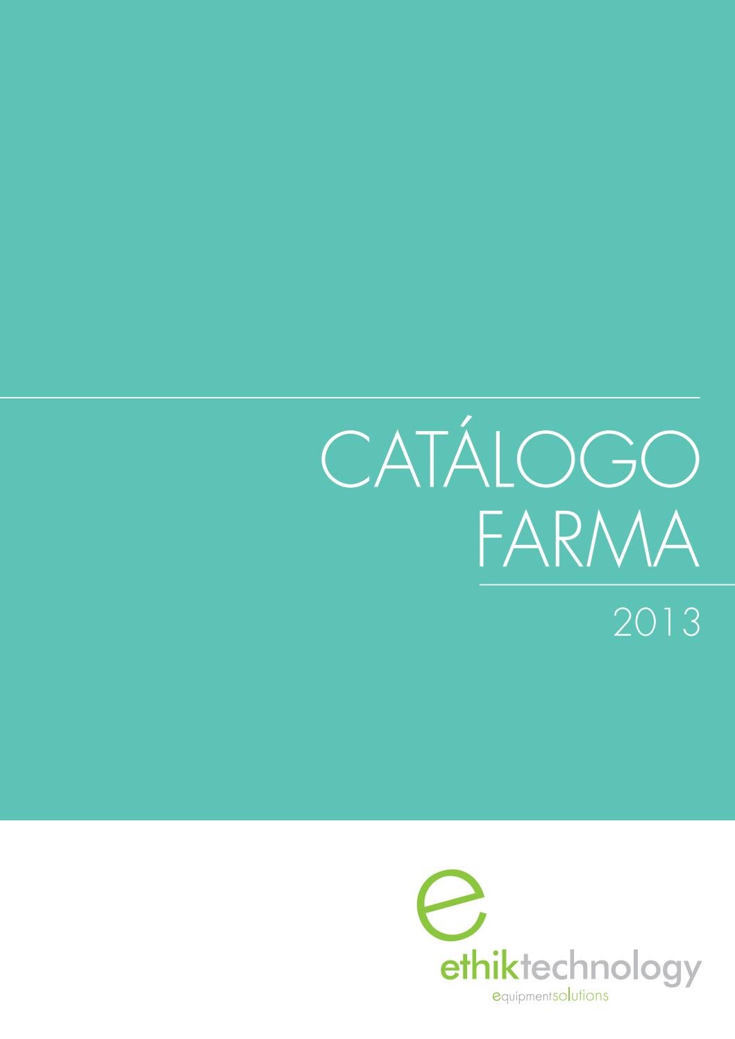 Catálogo Farma Ethik by leiacl - Issuu