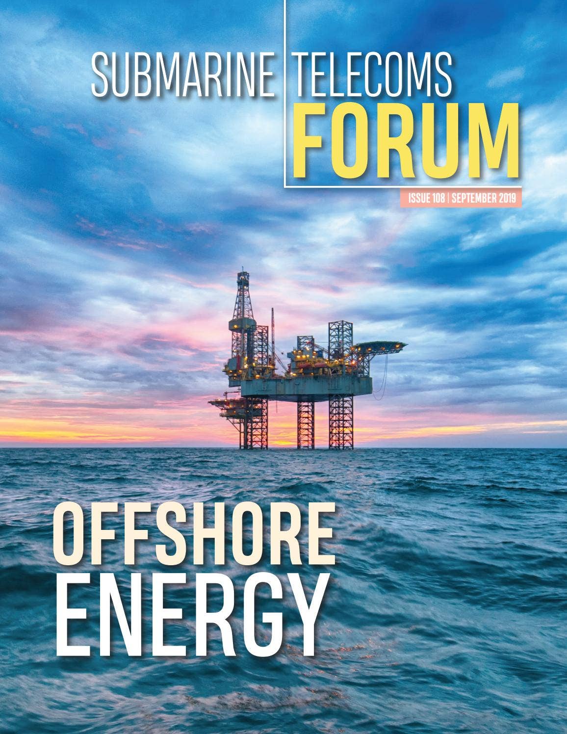 SubTel Forum Magazine #108 - Offshore Energy by Submarine Telelecoms ...