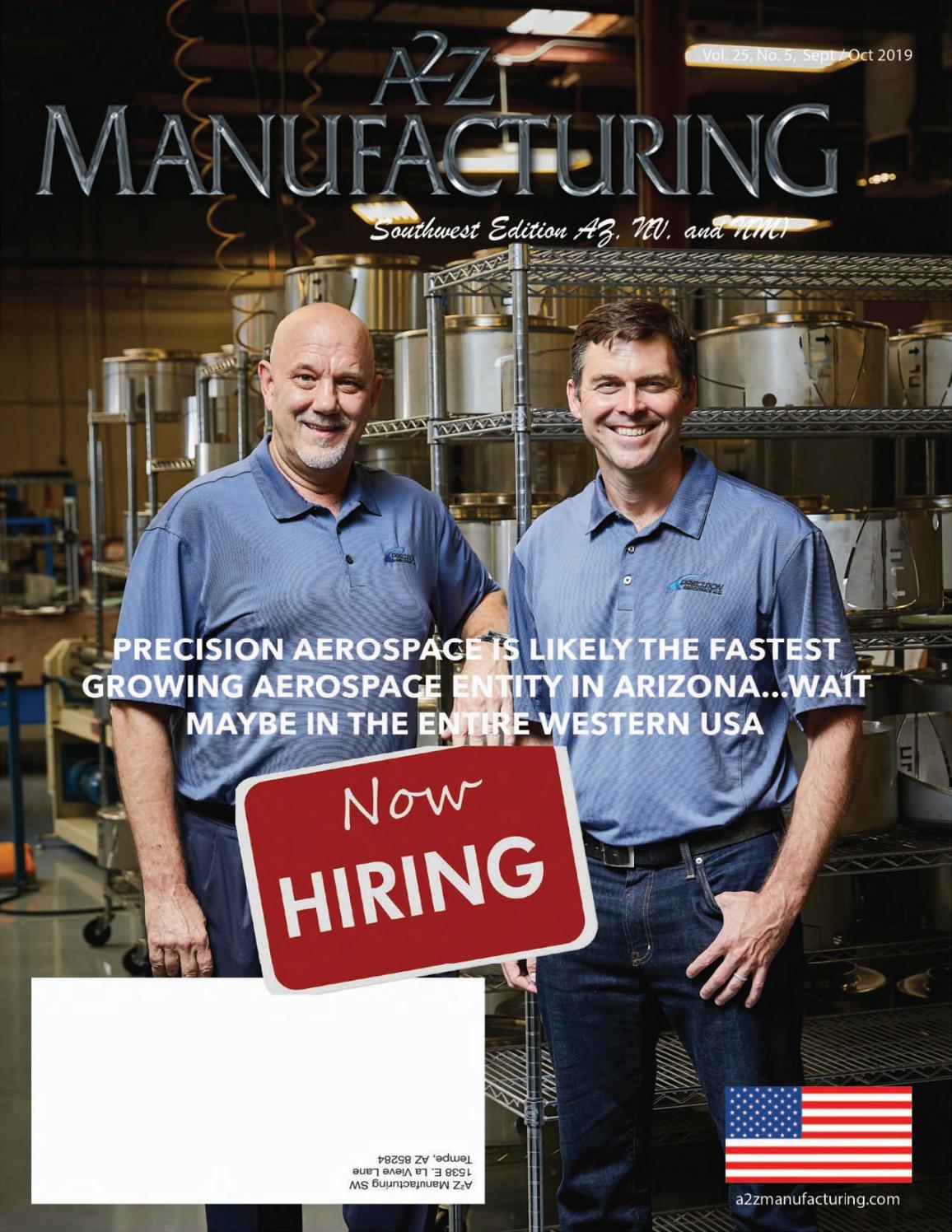 SW Edition A2Z Manufacturing Magazine Sept 2019 by A2Z Manufacturing ...