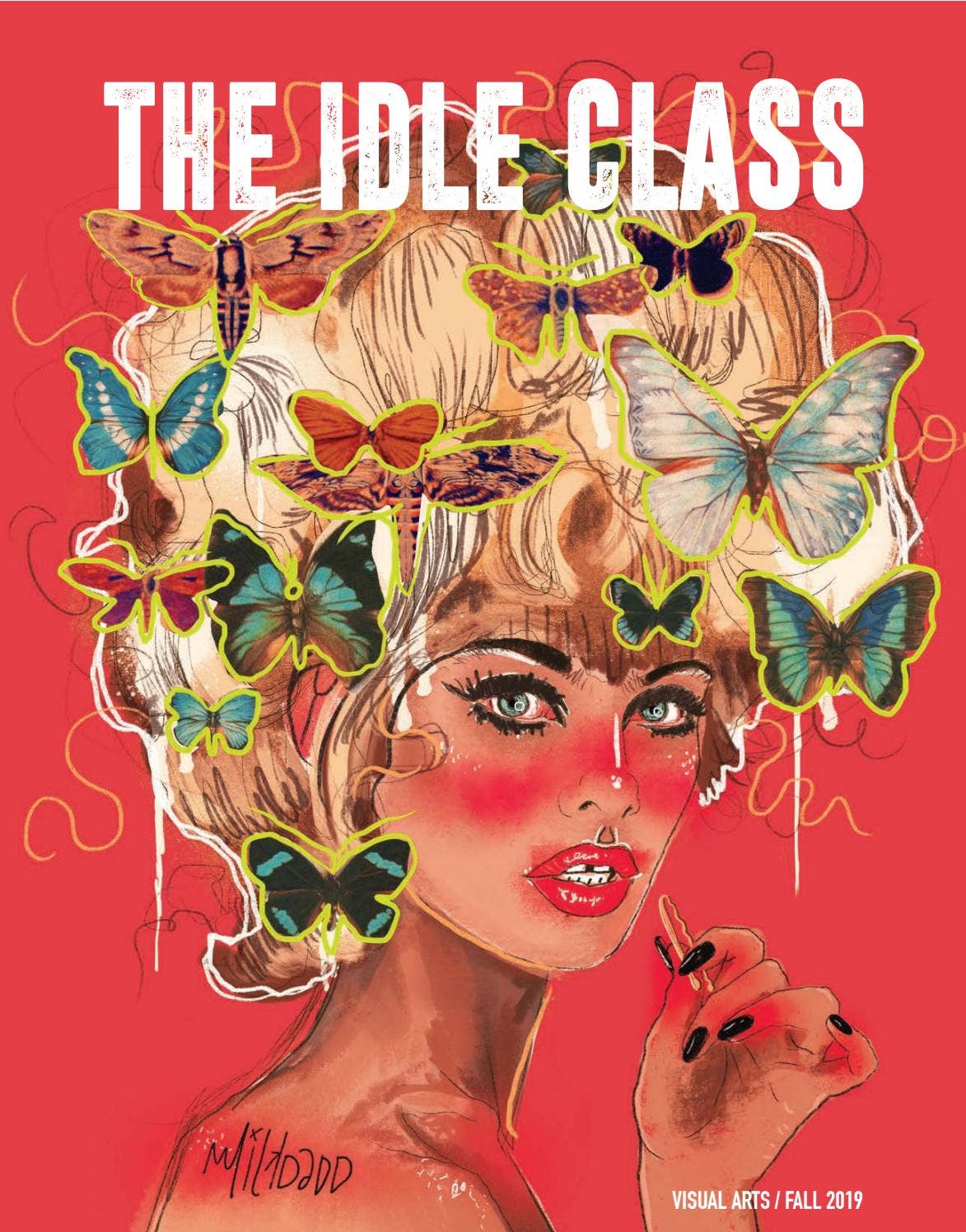 The Idle Class: Fall 2019 - The Visual Arts Issue (V.1) by The Idle ...