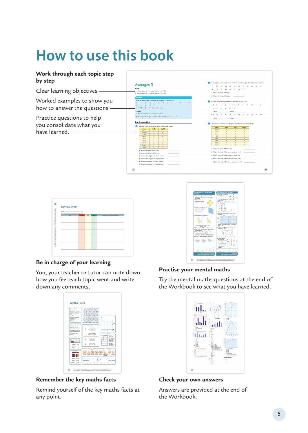 KS3 Maths Now Support and Practice Workbook Look Inside by Collins - Issuu