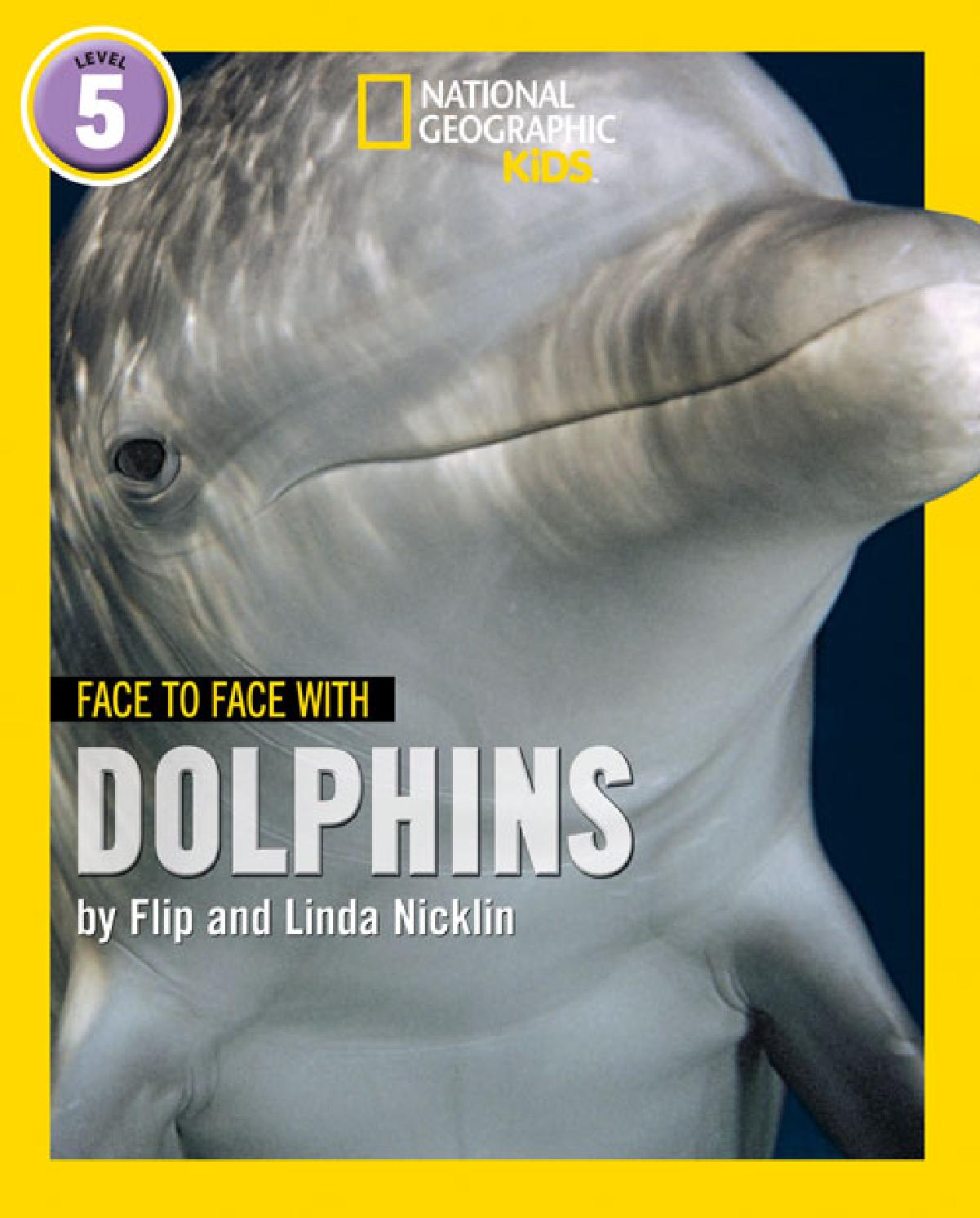 Face to Face with Dolphins by Collins - Issuu
