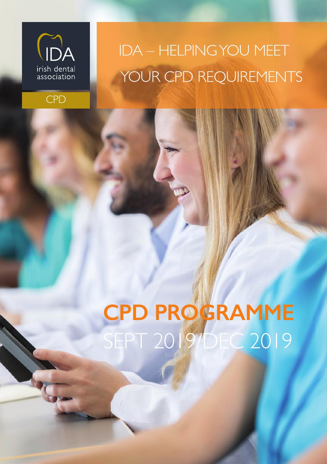 IDA - CPD Programme by Th!nk Media - Issuu
