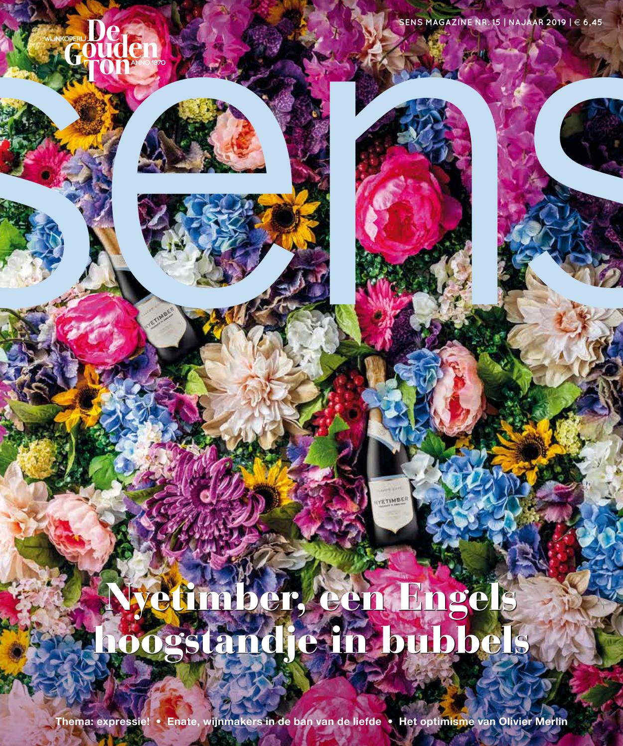 SENS Magazine #15 Expressie by Wijnkoperij De Gouden Ton - Issuu