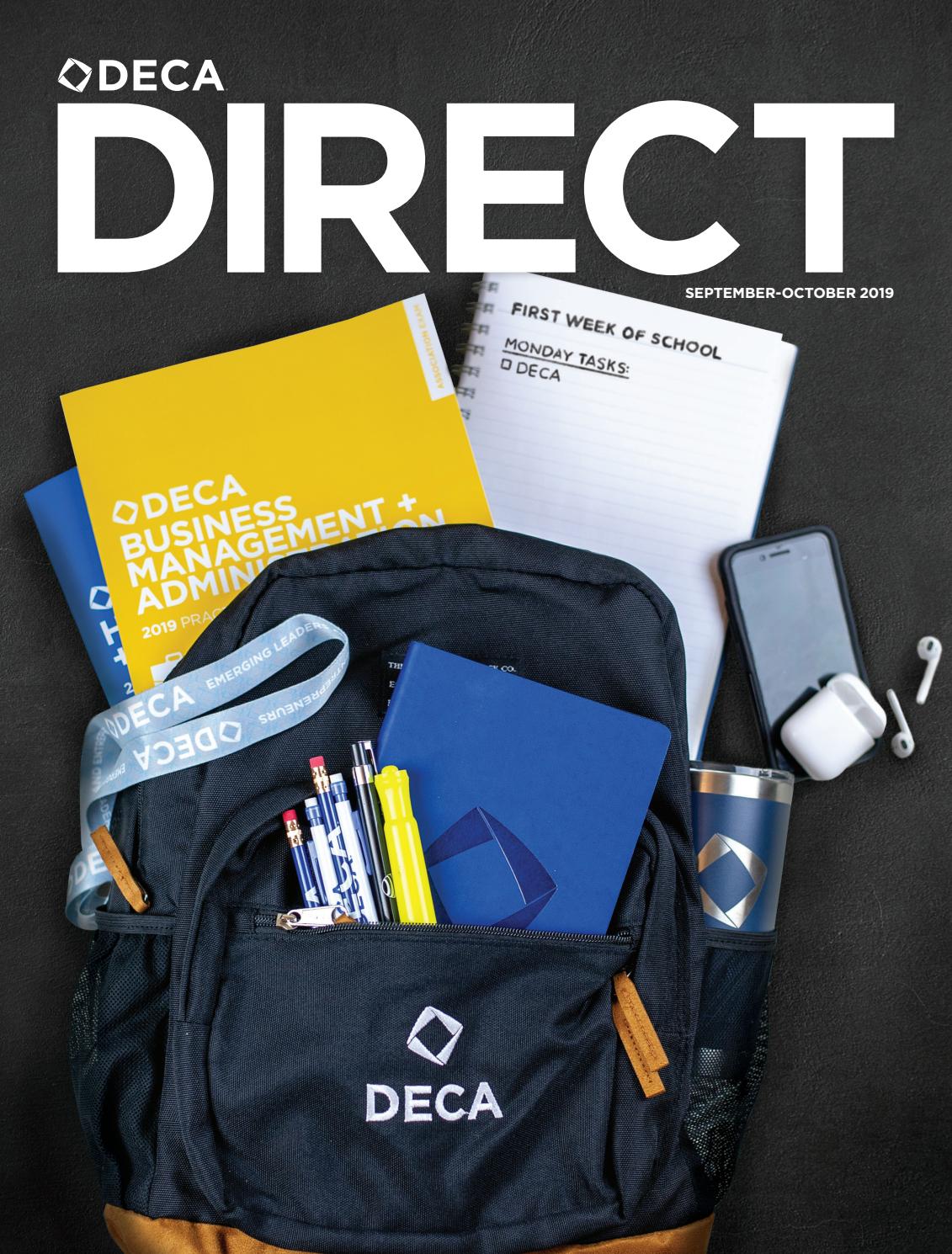 DECA Direct Magazine | September-October 2019 by DECA Inc. - Issuu
