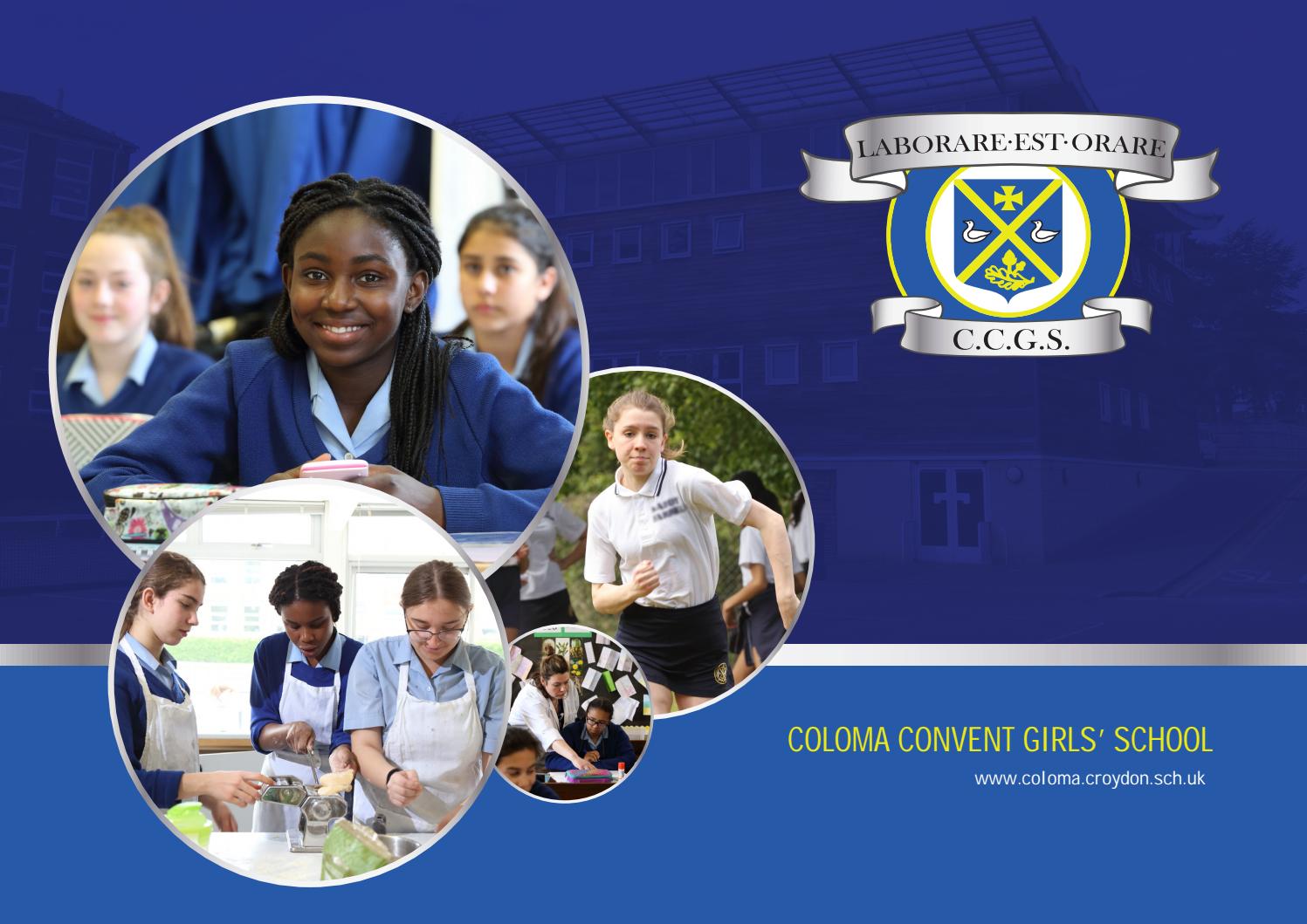 Coloma Convent Girls' School - Prospectus 2019 by Smarter Reach ...