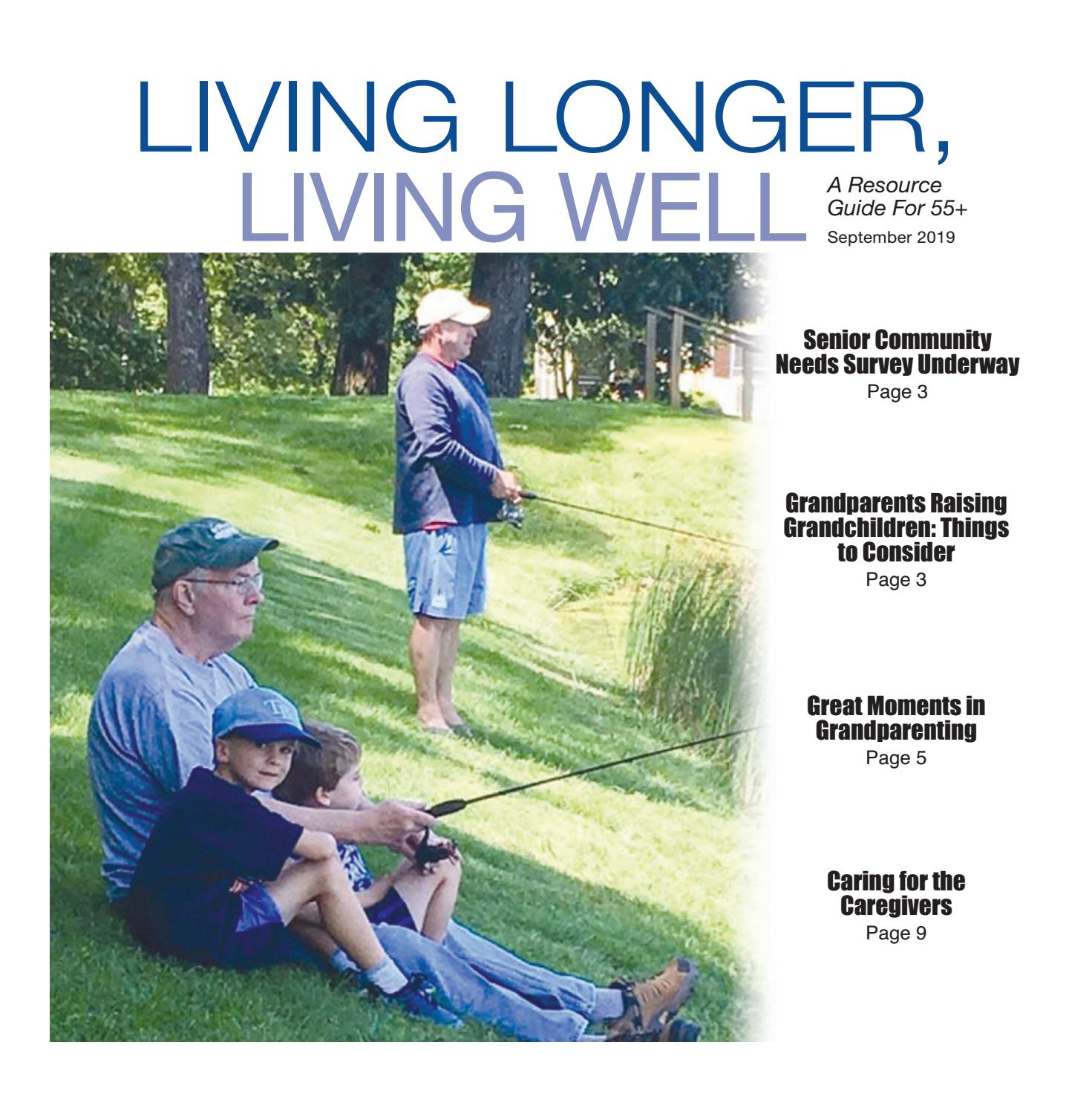 Living Longer, Living Well - September 2019 by Daily News-Record - Issuu