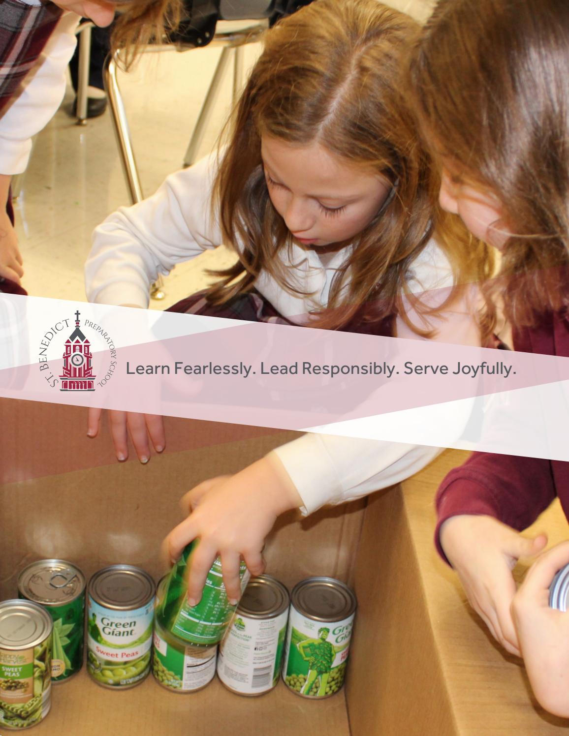 SBPS View Book by St. Benedict Parish and Preparatory School - Issuu