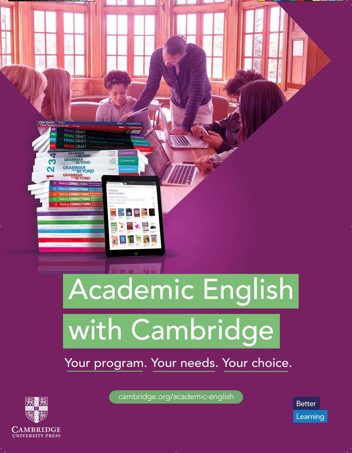 2020 ESL Cambridge University Press Catalog US by Cambridge English - Issuu